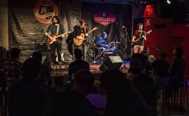 PROGRAMACION - 16 TONELADAS