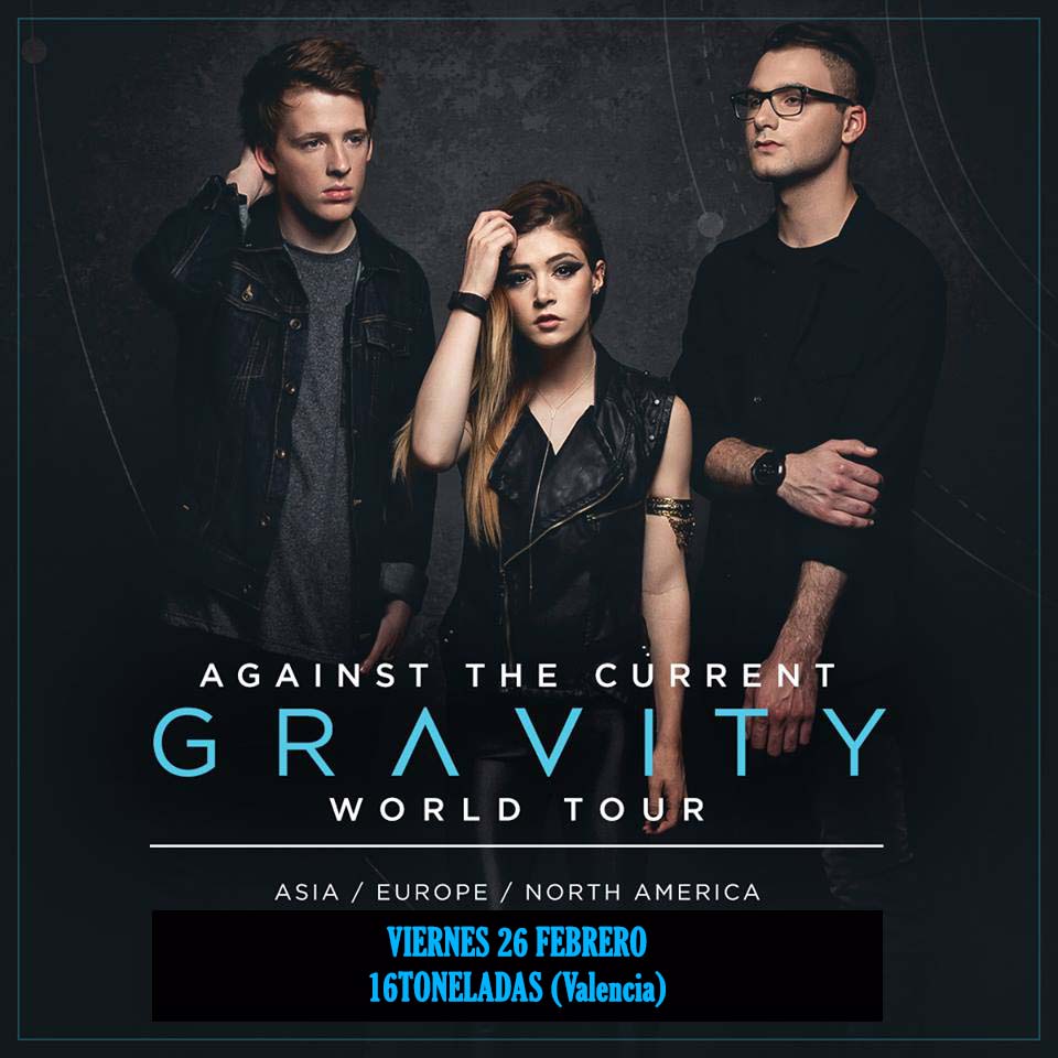 AGAINST THE CURRENT - 16 TONELADAS