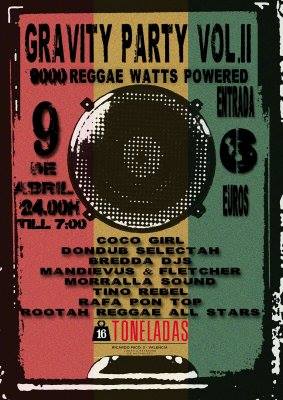 GRAVITY SOUND SYSTEM - 16 TONELADAS