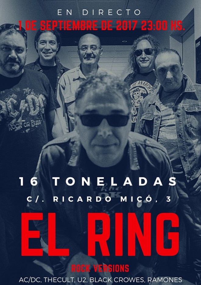 EL RING - 16 TONELADAS