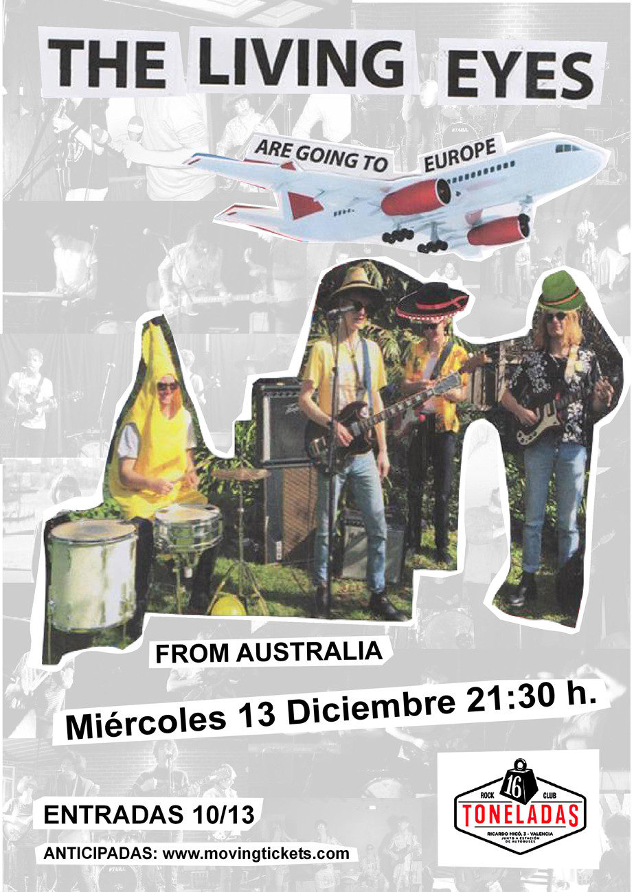 THE LIVING EYES - 16 TONELADAS