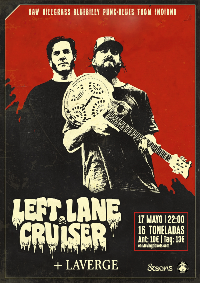 LEFT LANE CRUISER + LAVERGE - 16 TONELADAS
