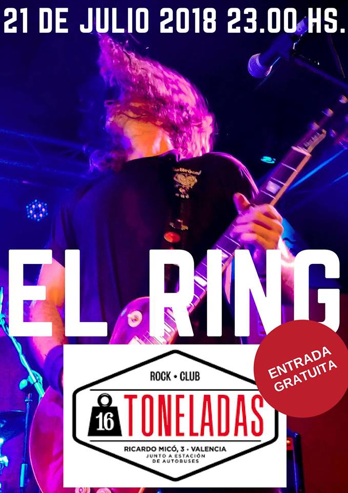 EL RING - 16 TONELADAS