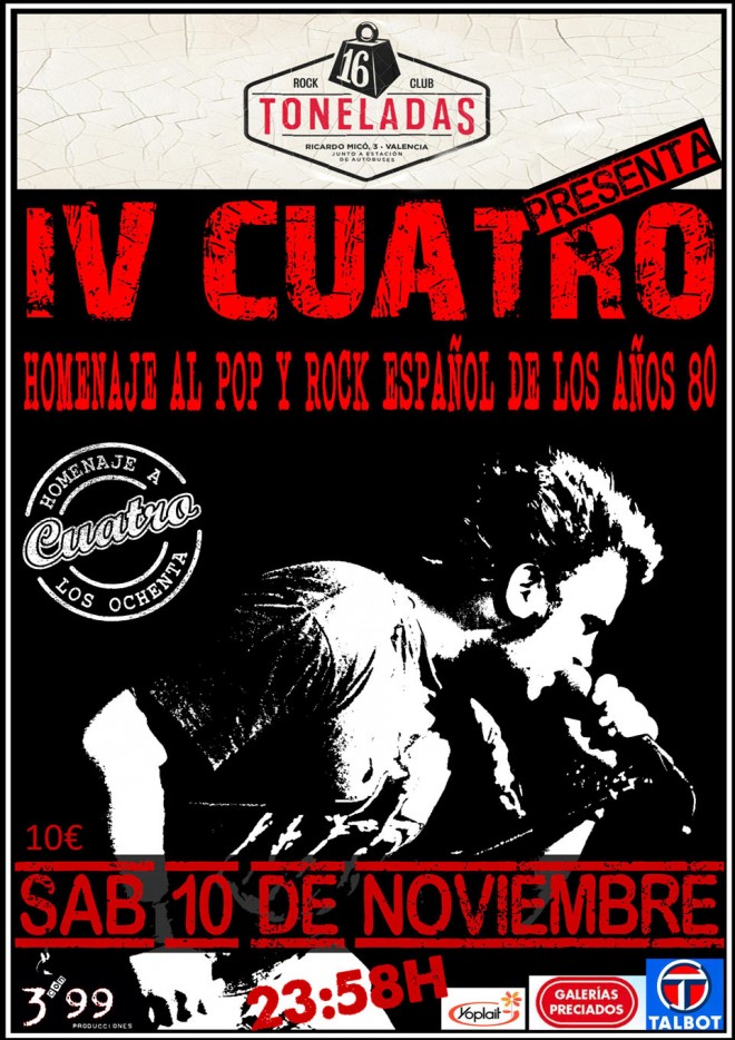 IV CUATRO - 16 TONELADAS