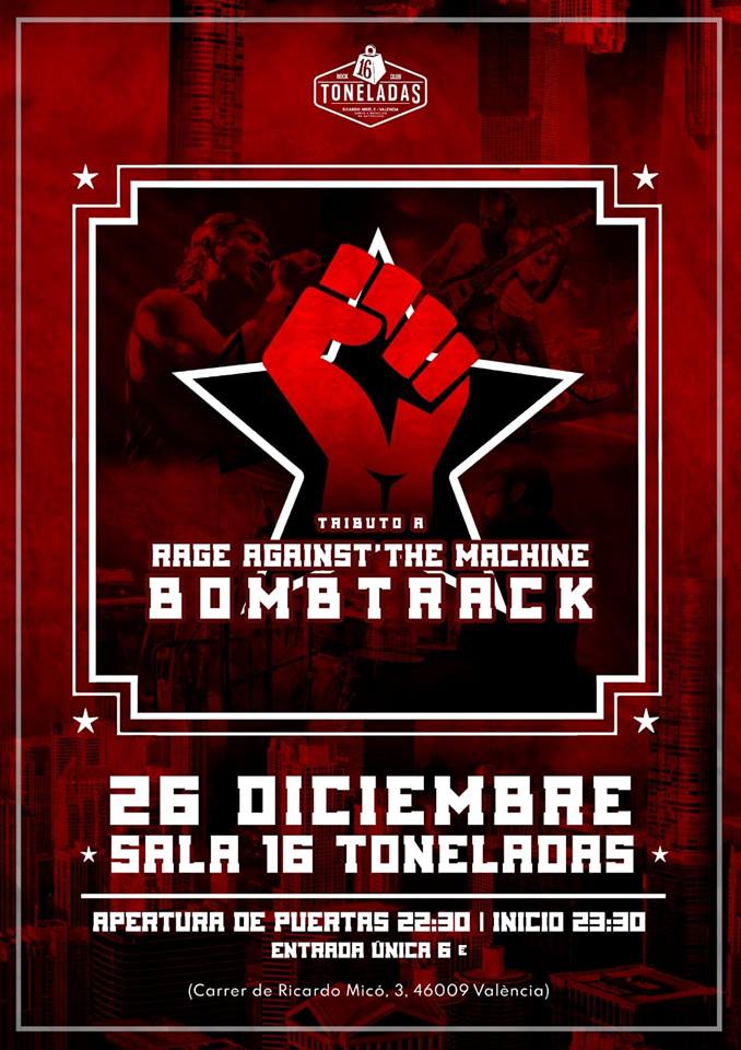 BOMBTRACK - 16 TONELADAS