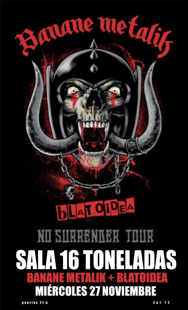 BANANE METALIK + BLATOIDEA - 16 TONELADAS