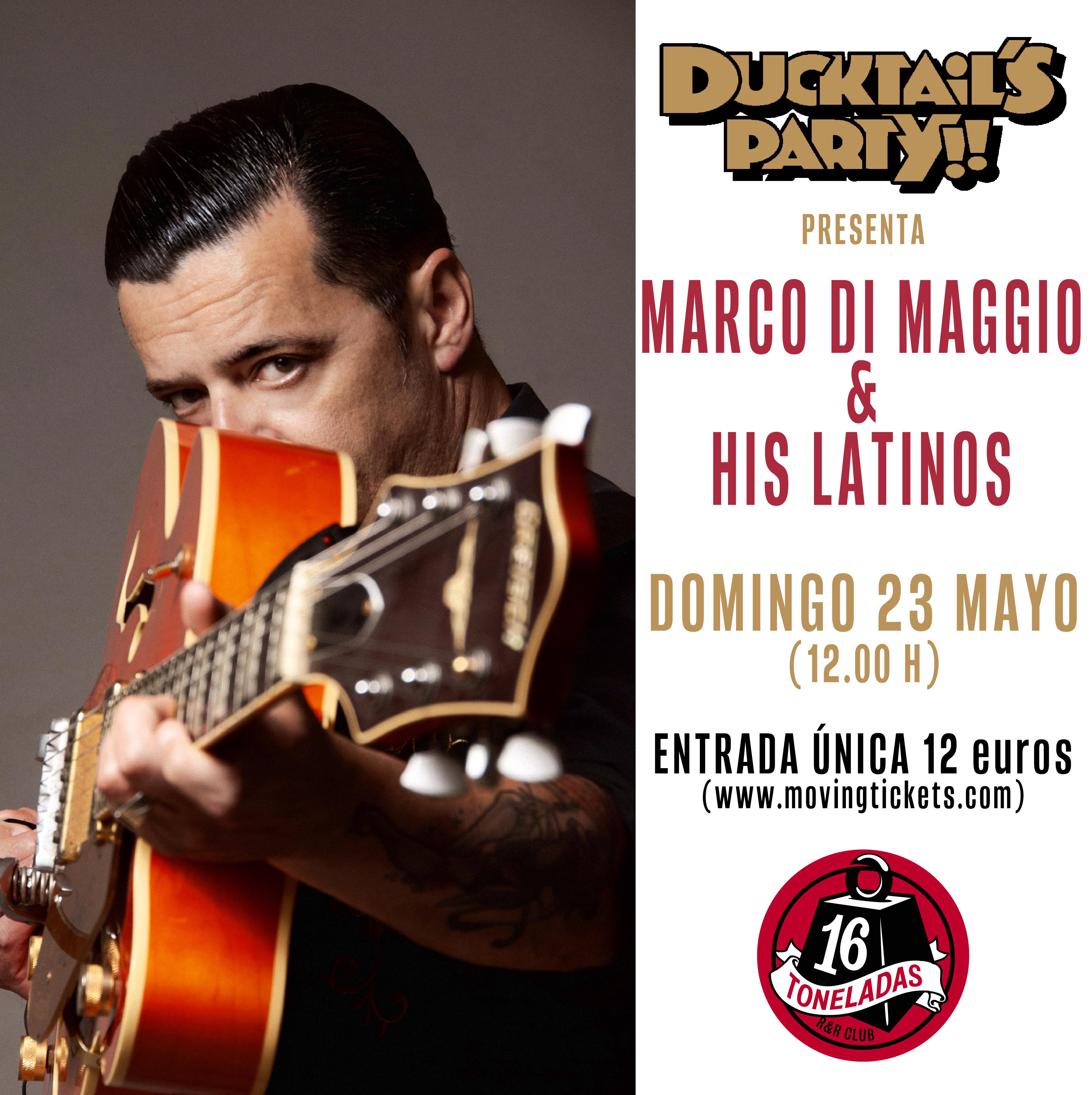 MARCO DI MAGGIO & HIS LATINOS - 16 TONELADAS