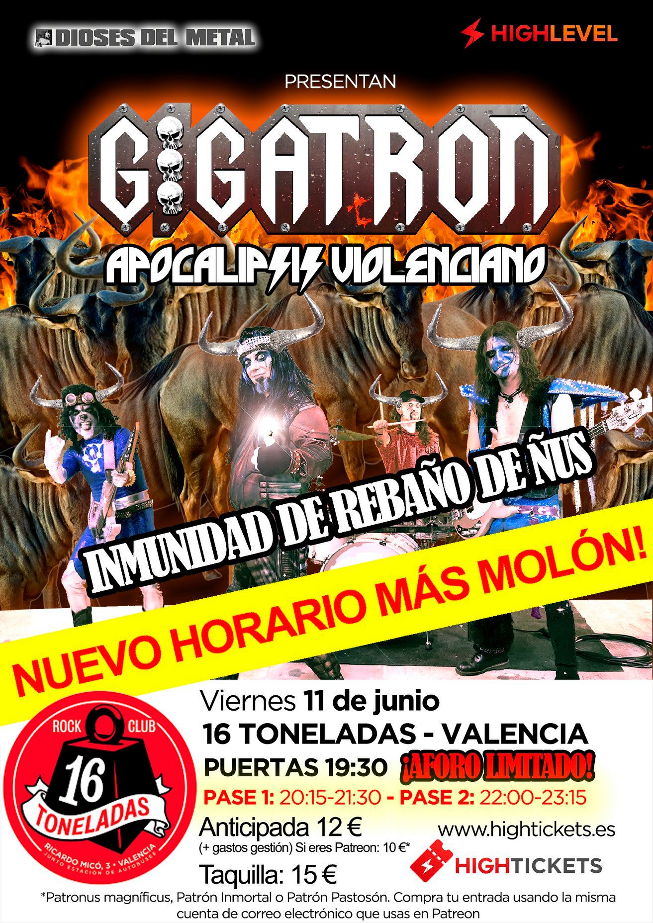 GIGATRON - 16 TONELADAS