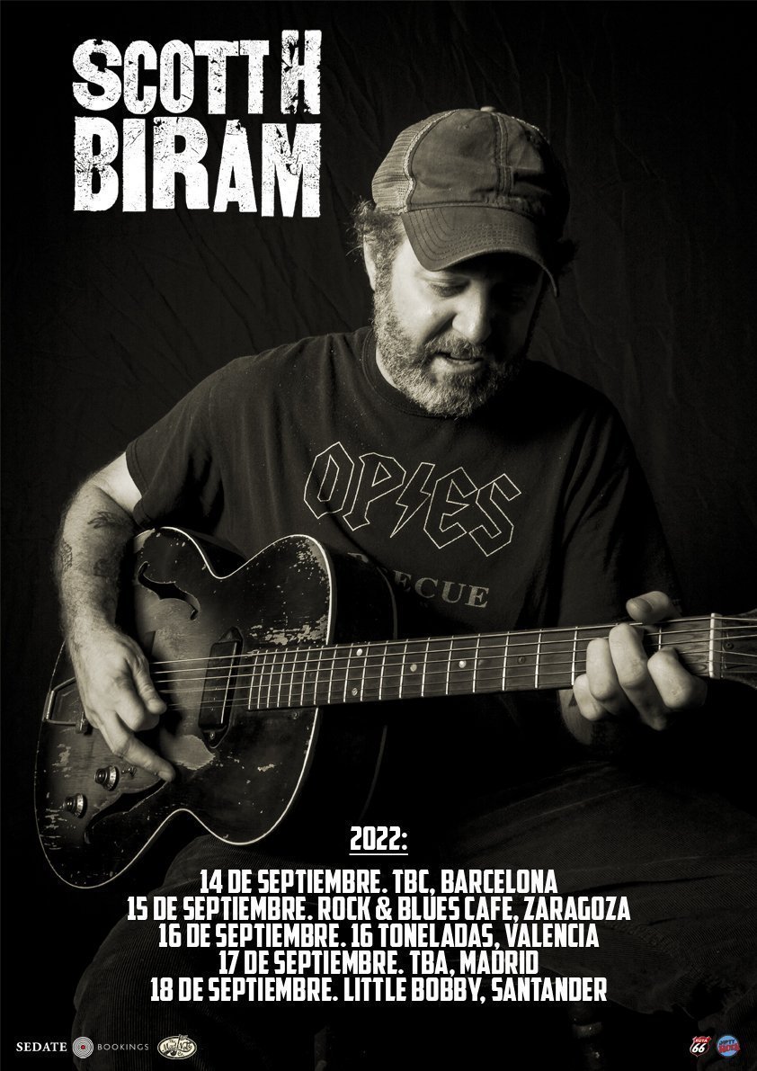 SCOTT H. BIRAM - 16 TONELADAS