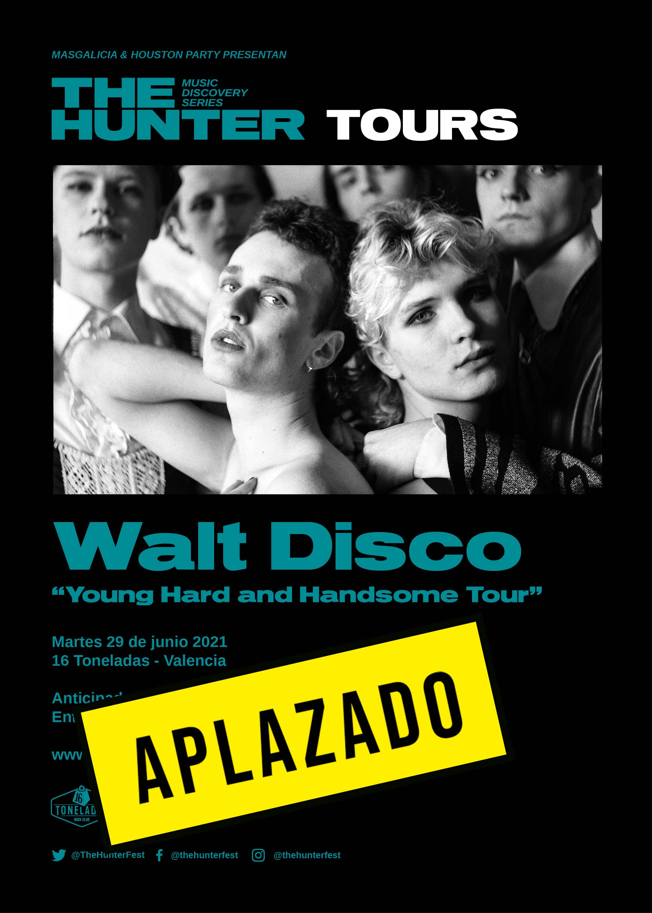 WALT DISCO - 16 TONELADAS