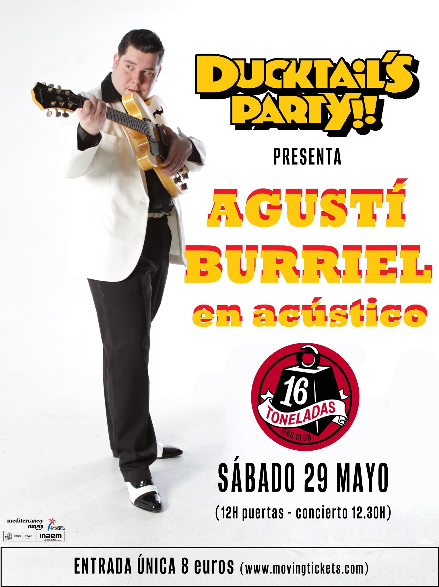 AGUSTÍ BURRIEL - 16 TONELADAS