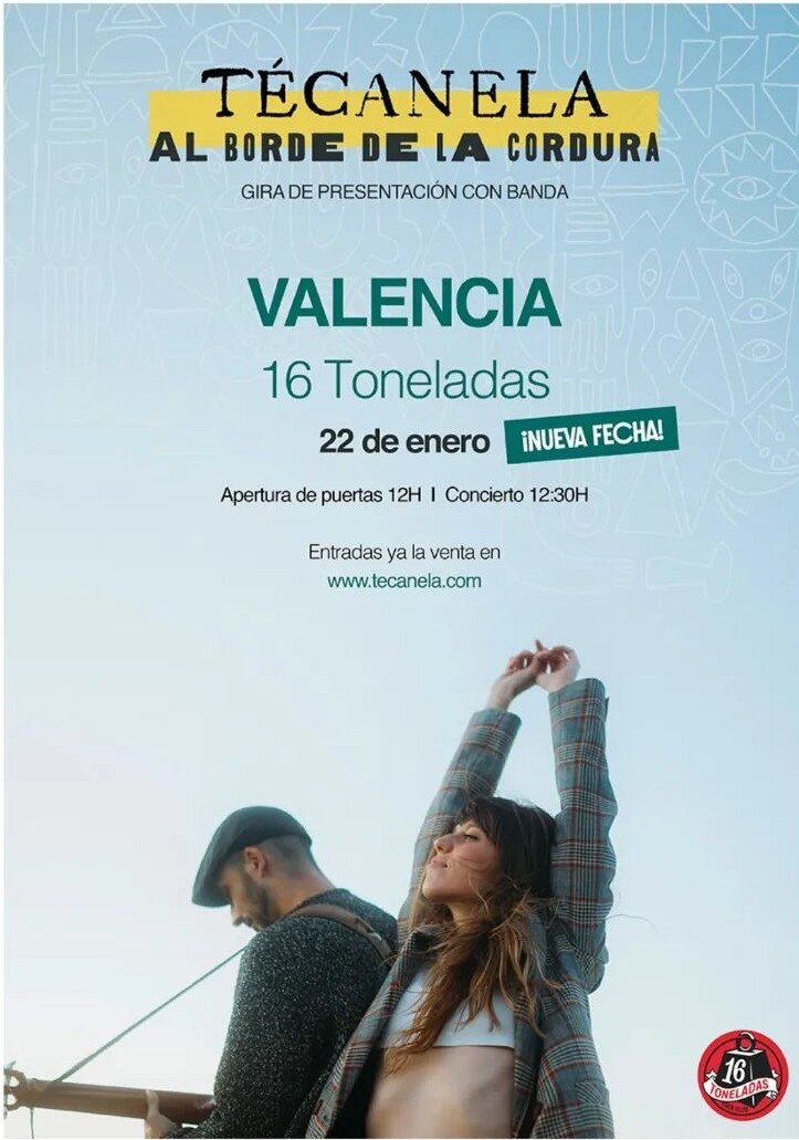 TÉCANELA - 16 TONELADAS