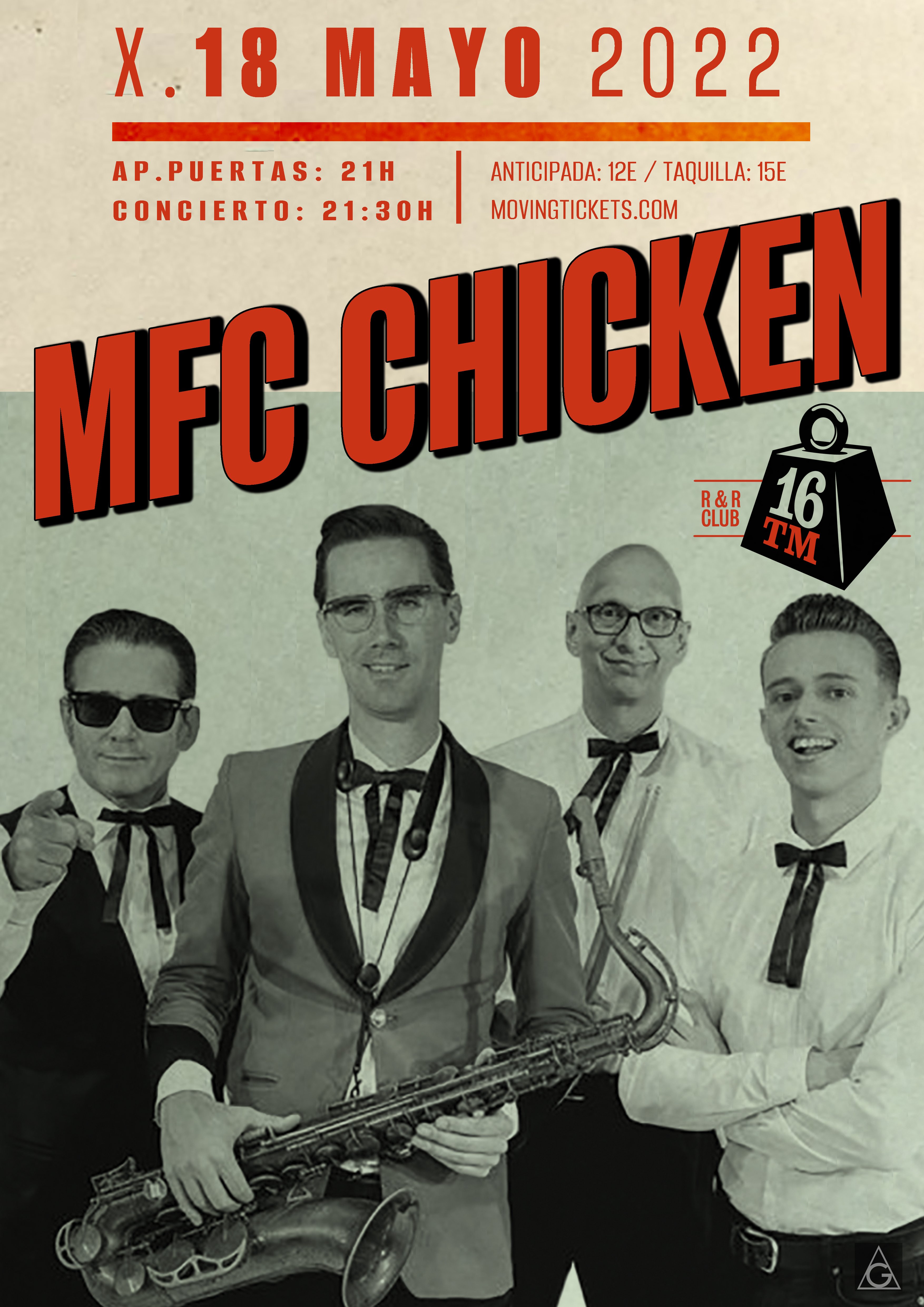 MFC CHICKEN - 16 TONELADAS