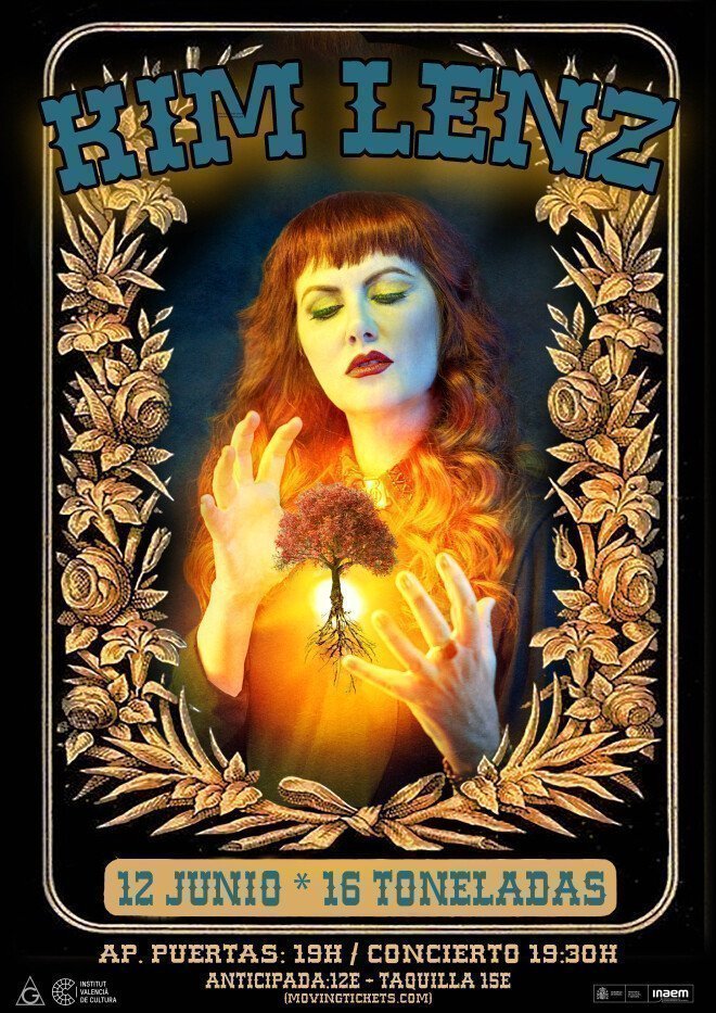 KIM LENZ - 16 TONELADAS