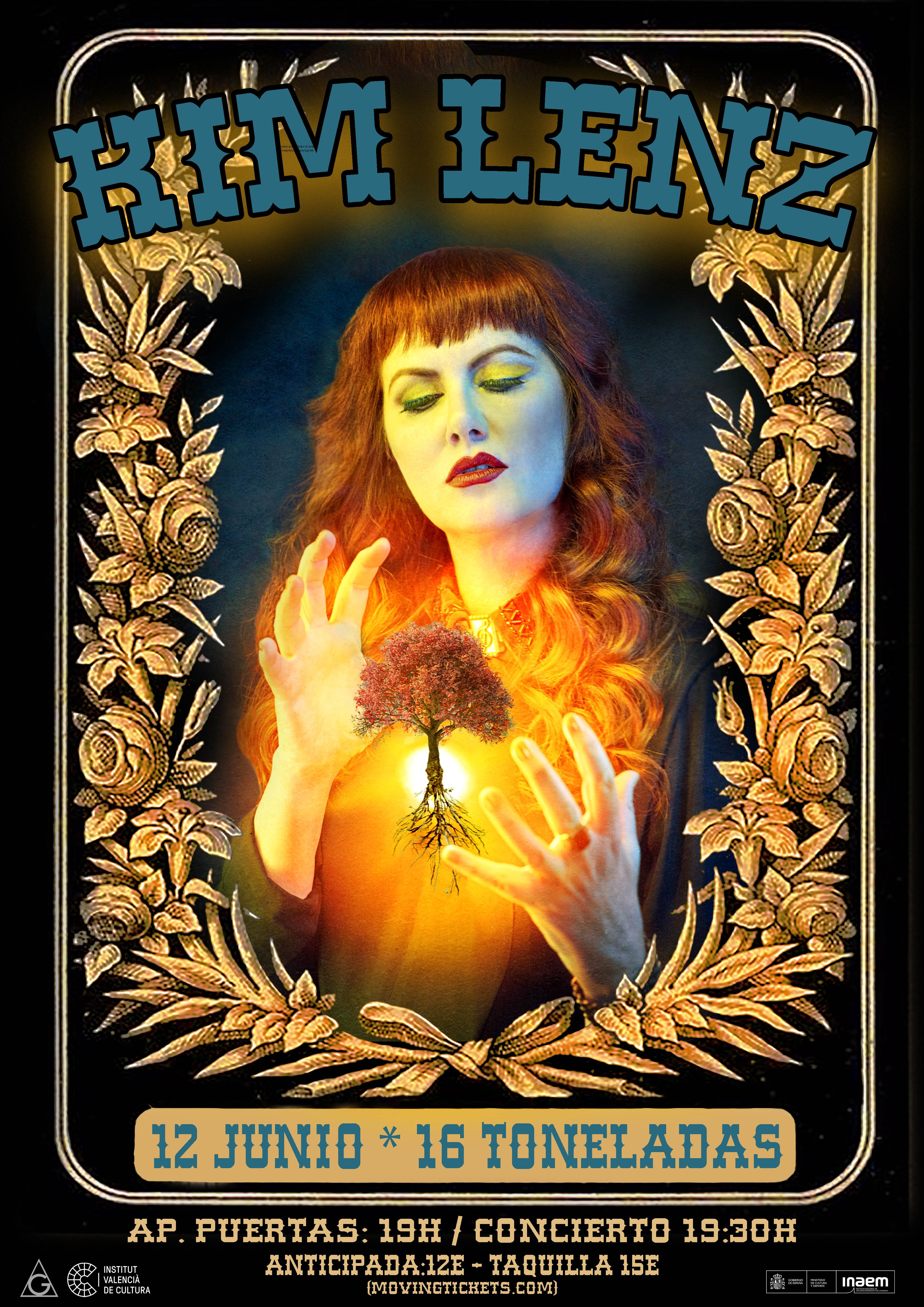 KIM LENZ - 16 TONELADAS