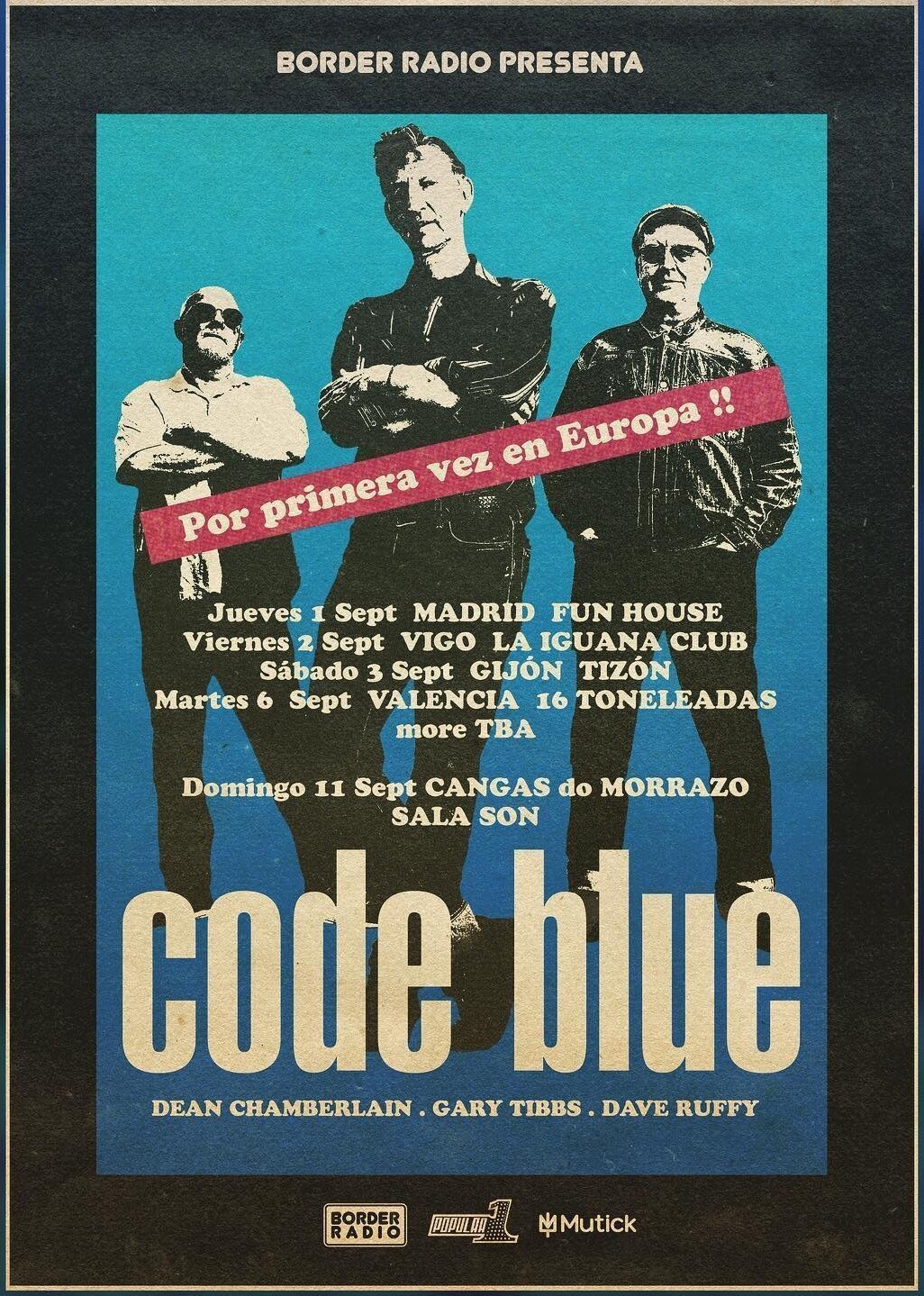 CODE BLUE - 16 TONELADAS