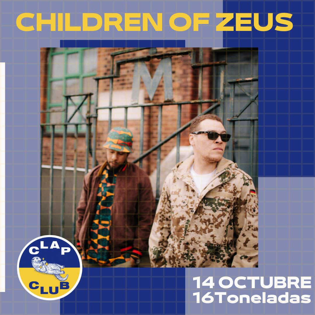 CHILDREN OF ZEUS - 16 TONELADAS