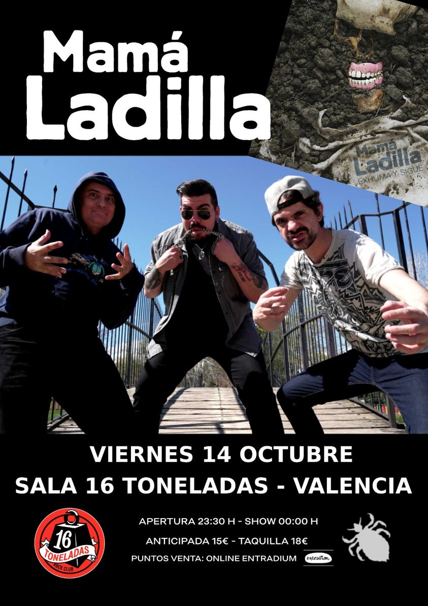 MAMÁ LADILLA - 16 TONELADAS