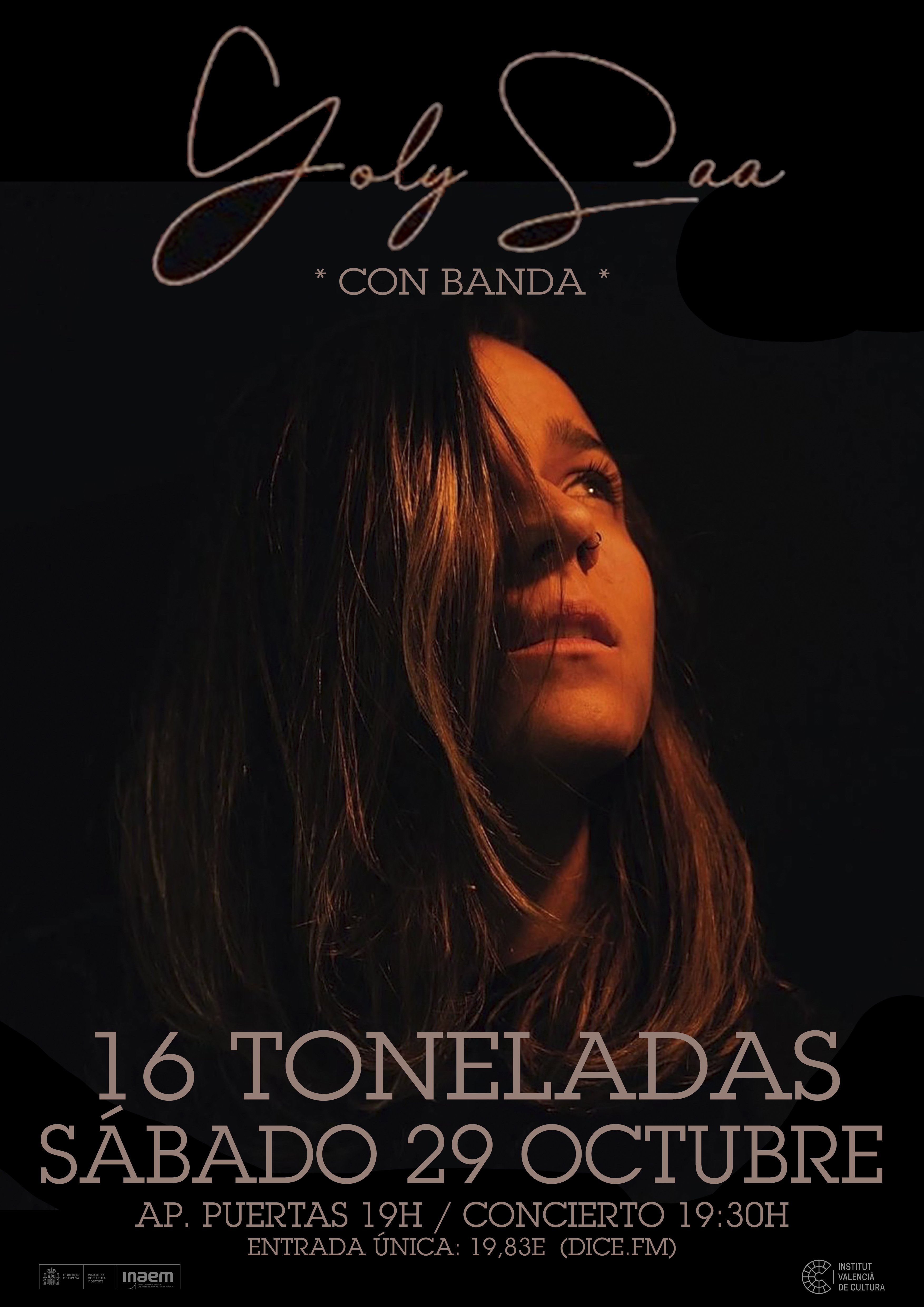YOLY SAA (CON BANDA) - 16 TONELADAS
