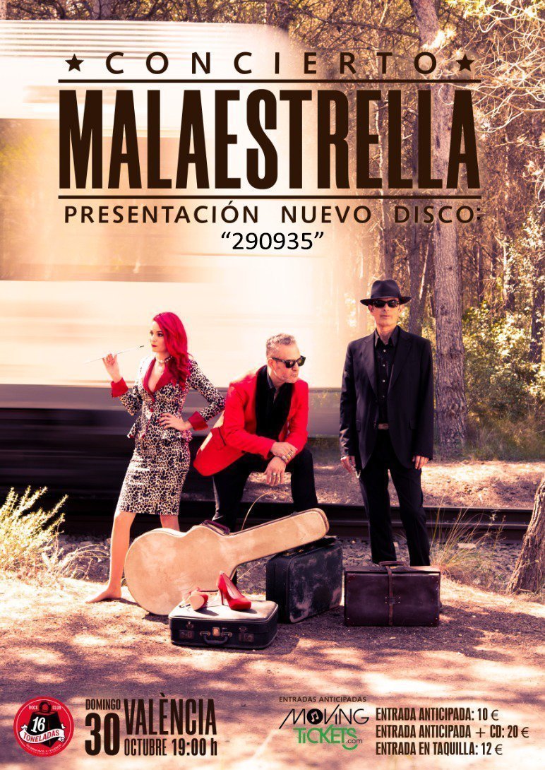 MALAESTRELLA - 16 TONELADAS