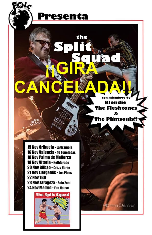 THE SPLIT SQUAD - 16 TONELADAS