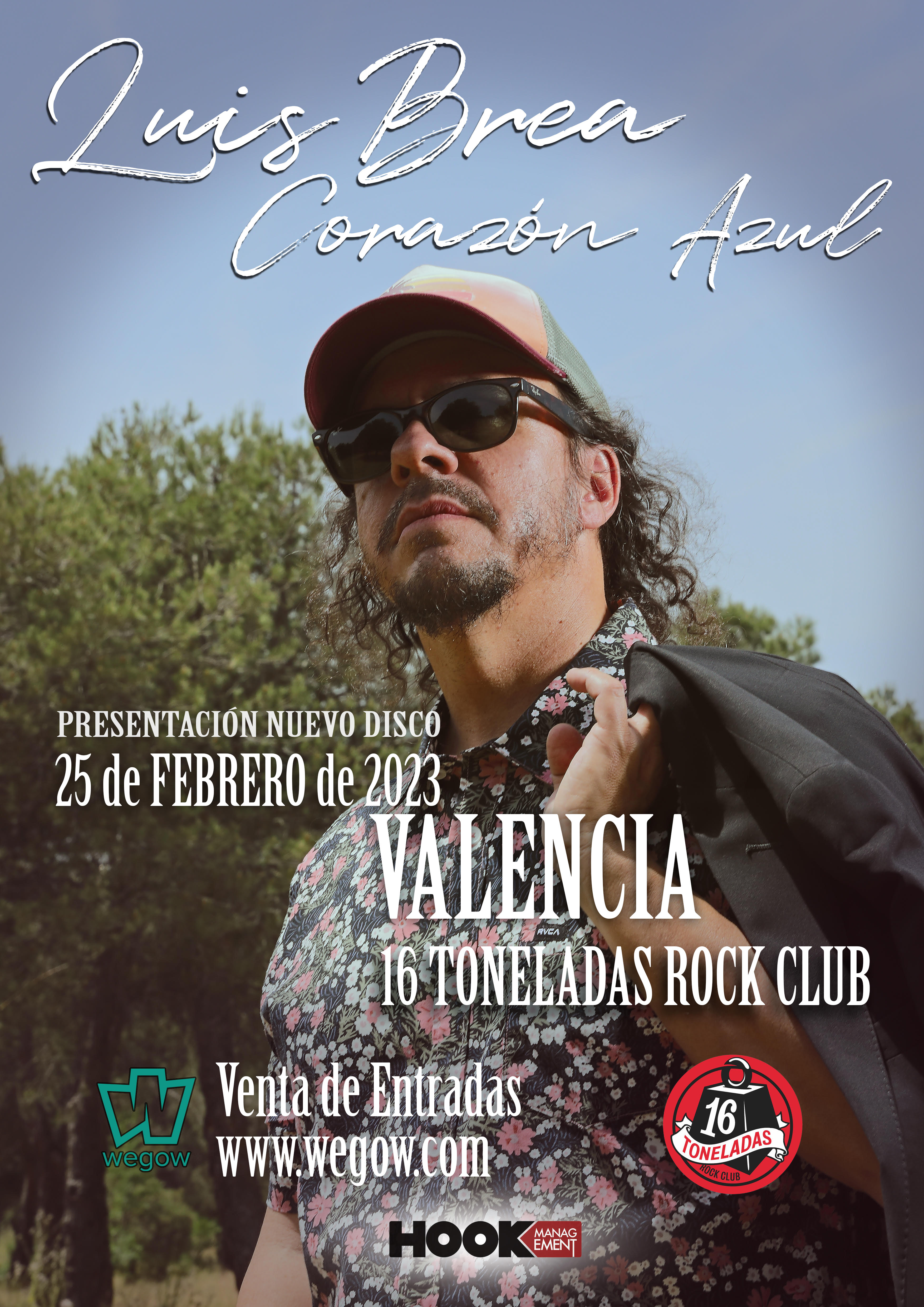 LUIS BREA - 16 TONELADAS