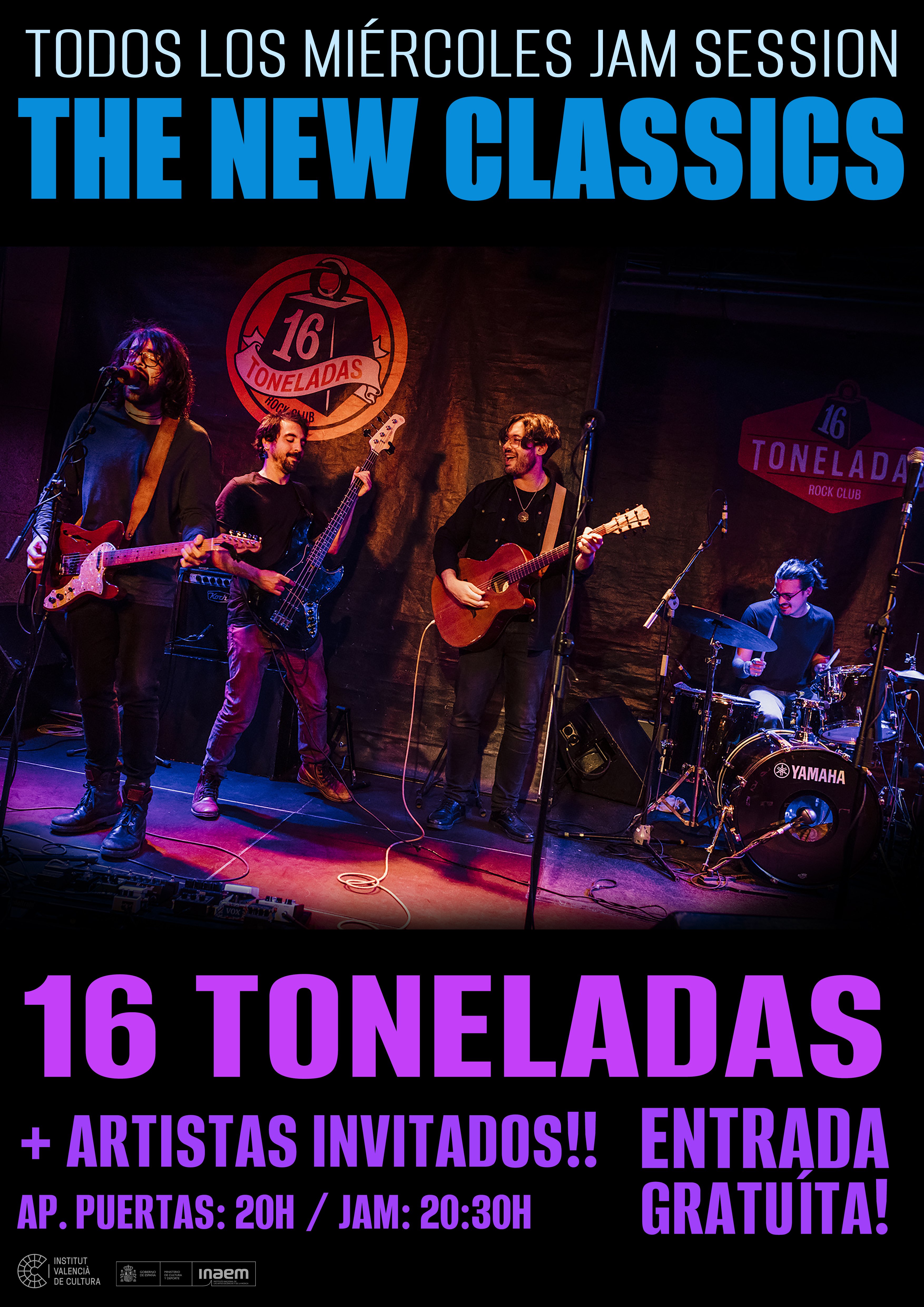 THE NEW CLASSICS - 16 TONELADAS