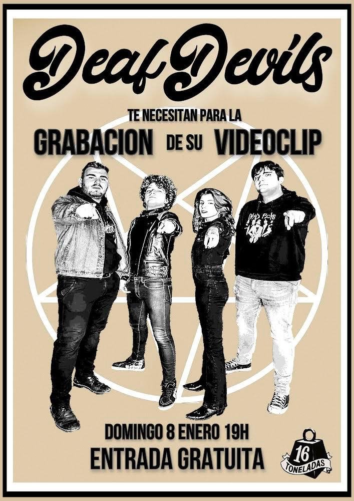 DEAF DEVILS - 16 TONELADAS