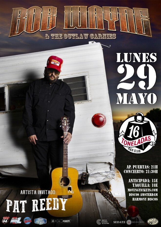 BOB WAYNE + PAT REEDY - 16 TONELADAS