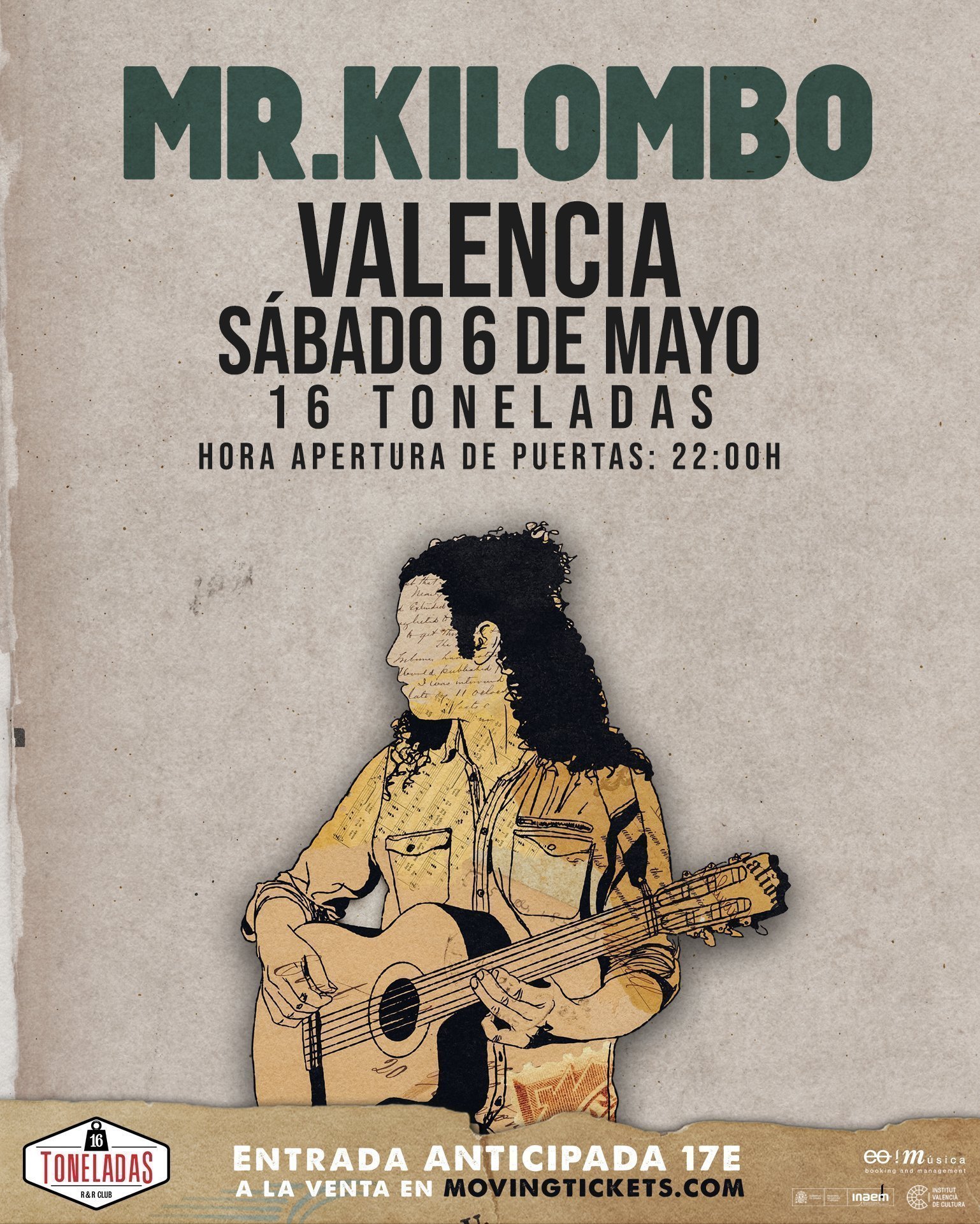 MR. KILOMBO - 16 TONELADAS