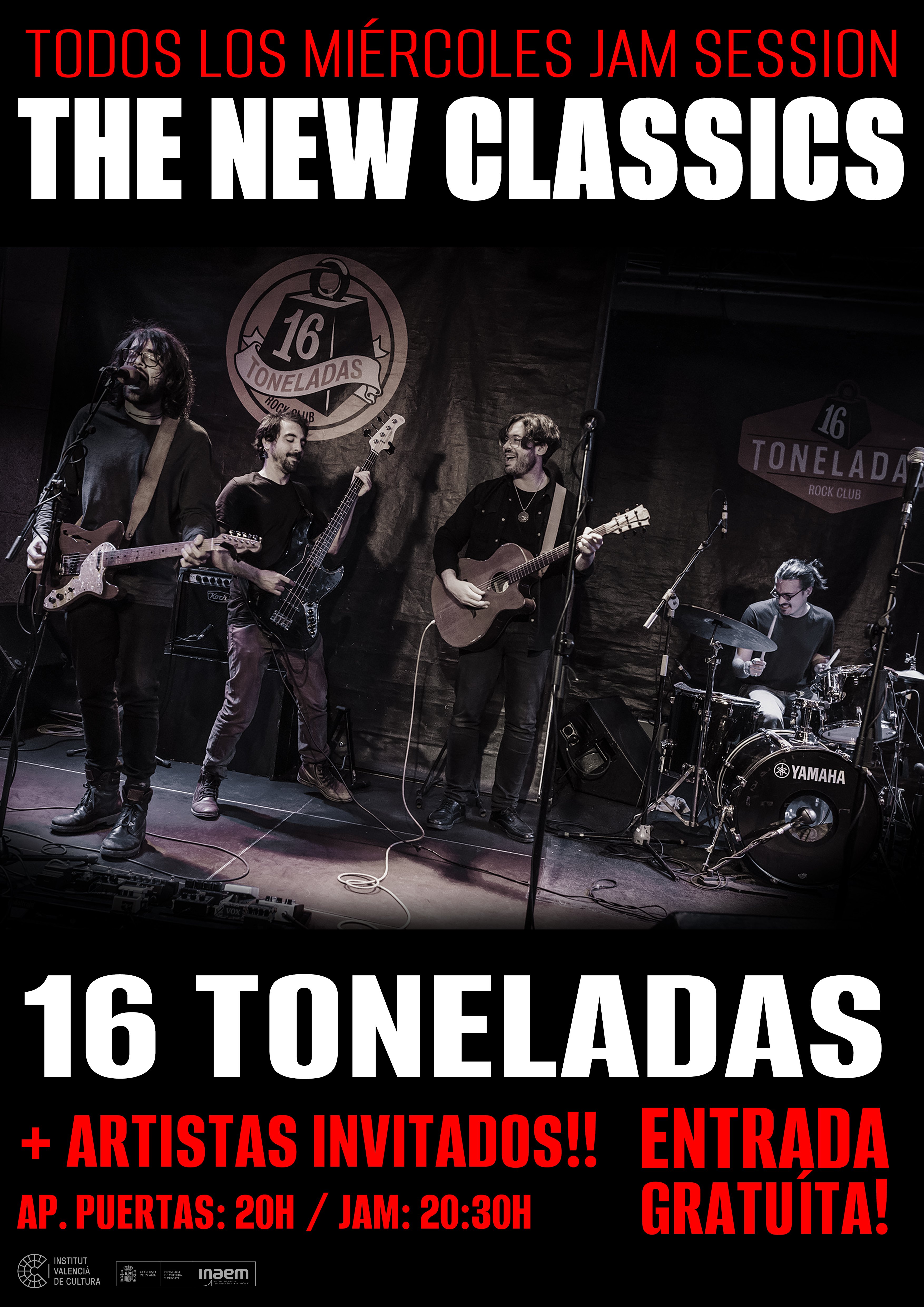 THE NEW CLASSICS - 16 TONELADAS
