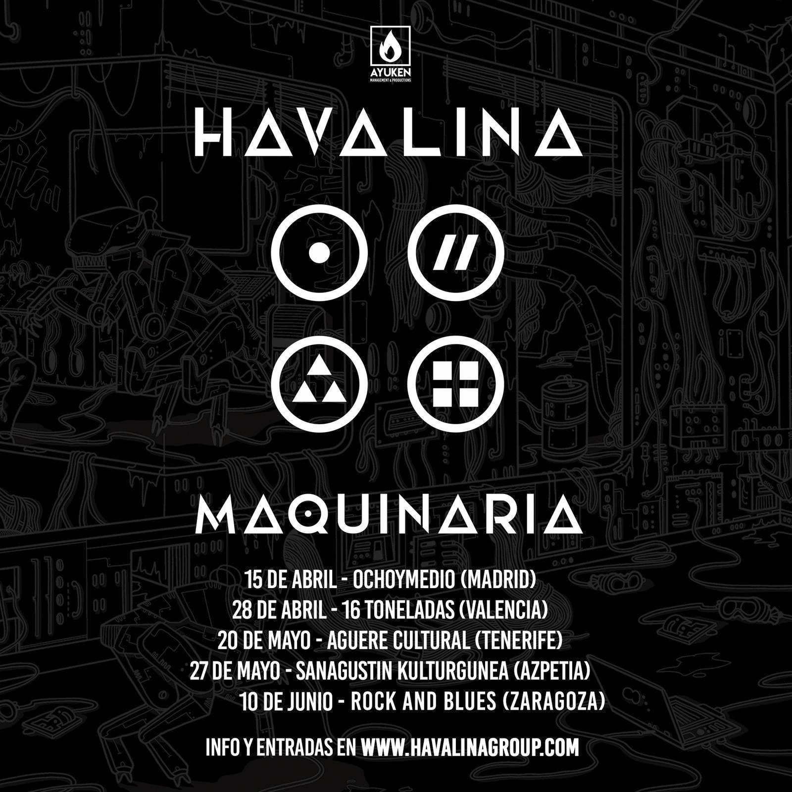 HAVALINA - 16 TONELADAS