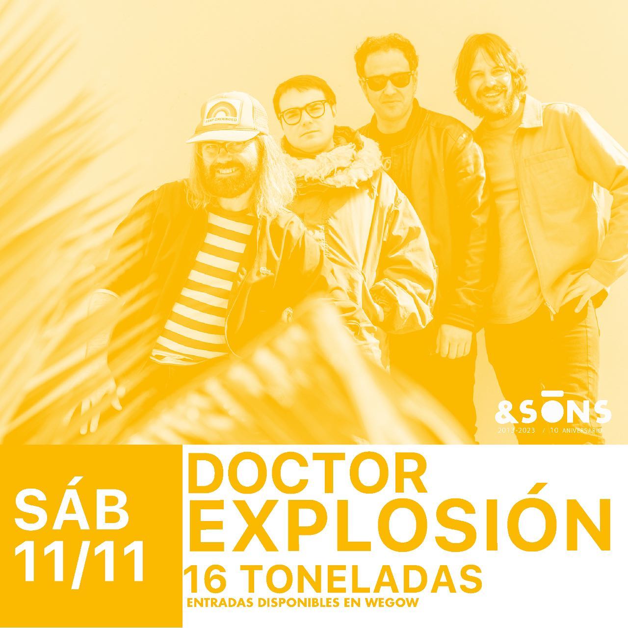 DOCTOR EXPLOSION + GOLDEN PELUCO - 16 TONELADAS