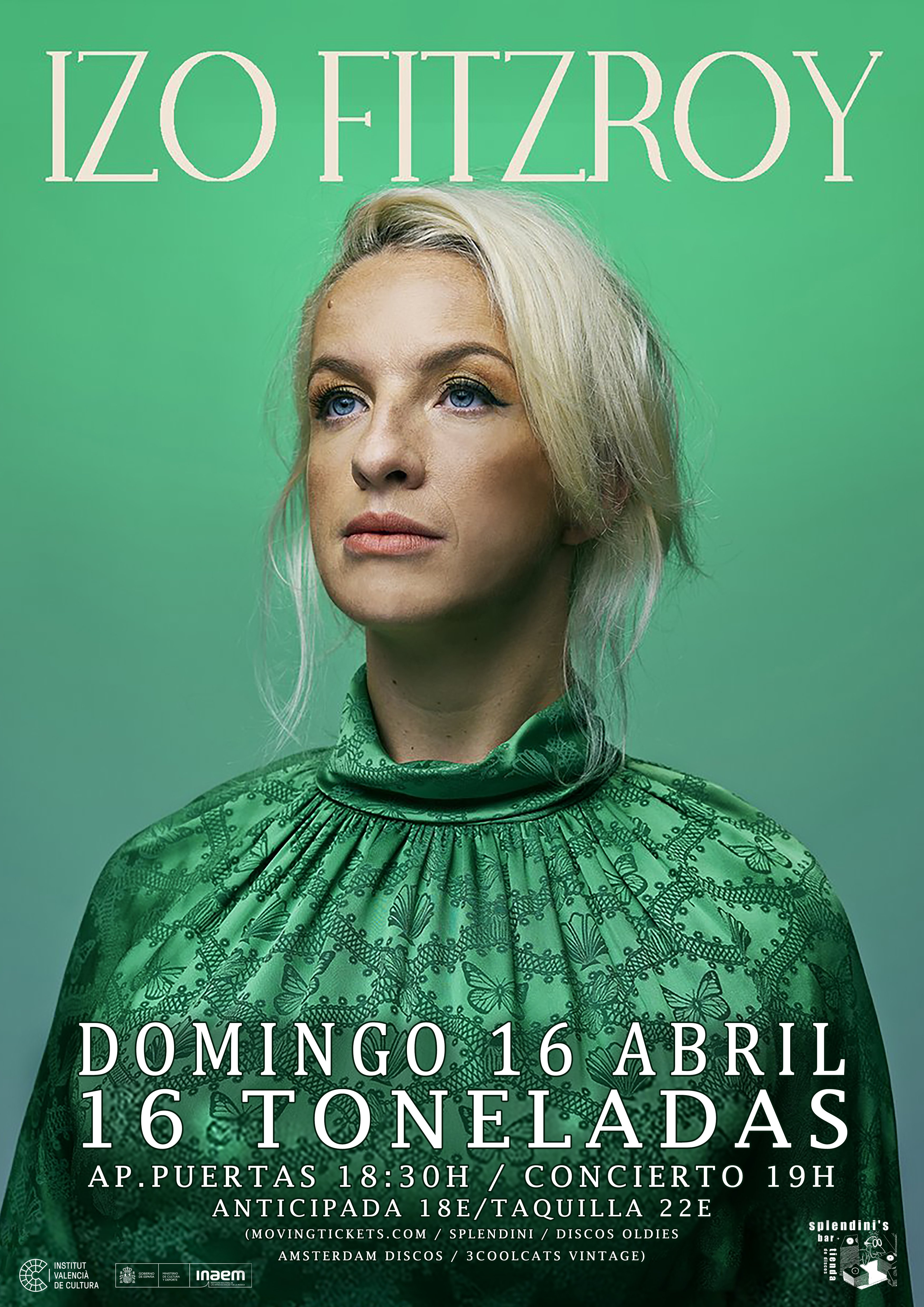 IZO FITZROY - 16 TONELADAS