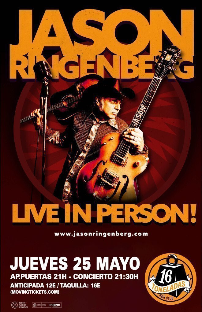 JASON RINGENBERG - 16 TONELADAS