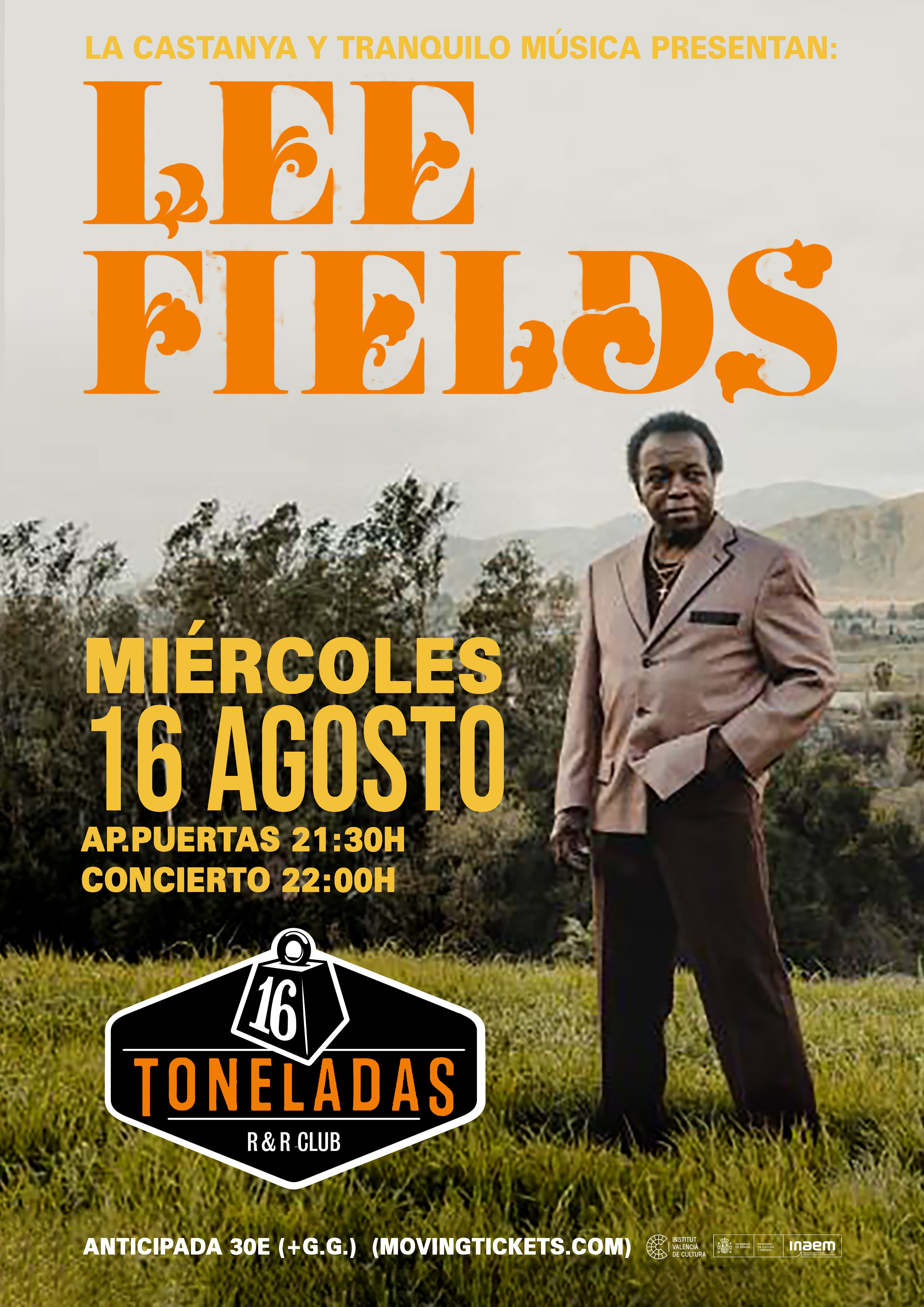 LEE FIELDS - 16 TONELADAS
