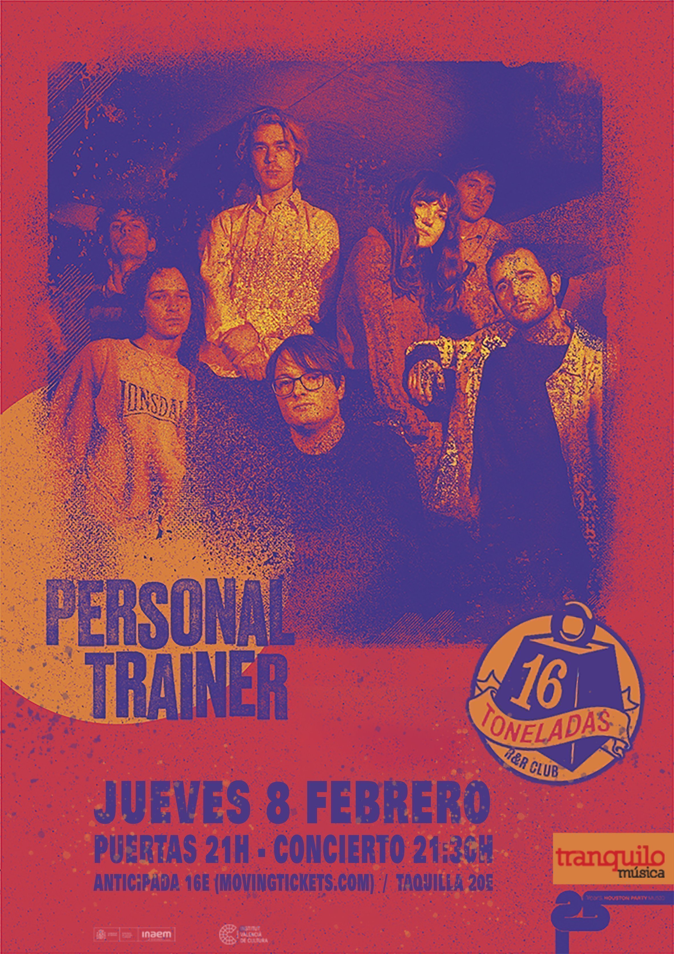 PERSONAL TRAINER - 16 TONELADAS