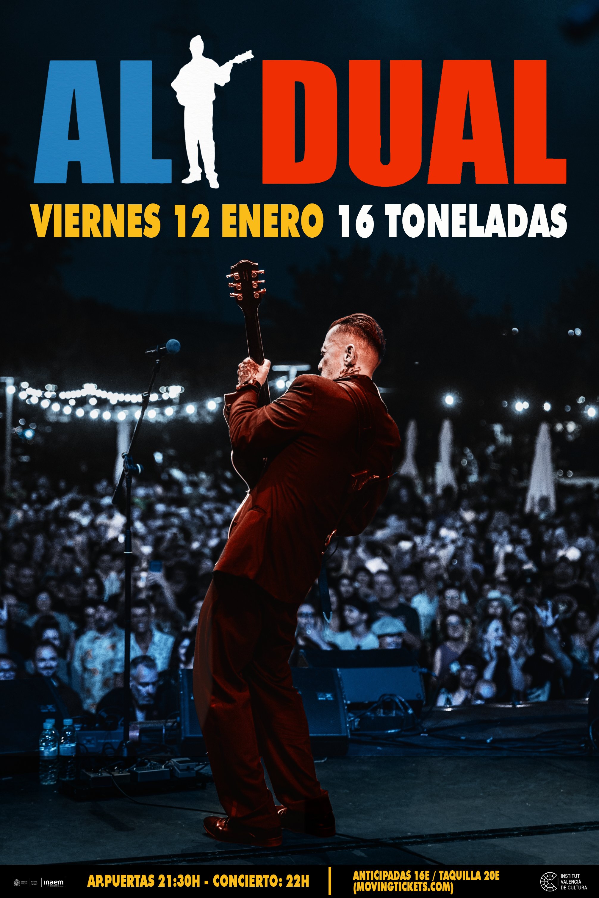 AL DUAL - 16 TONELADAS