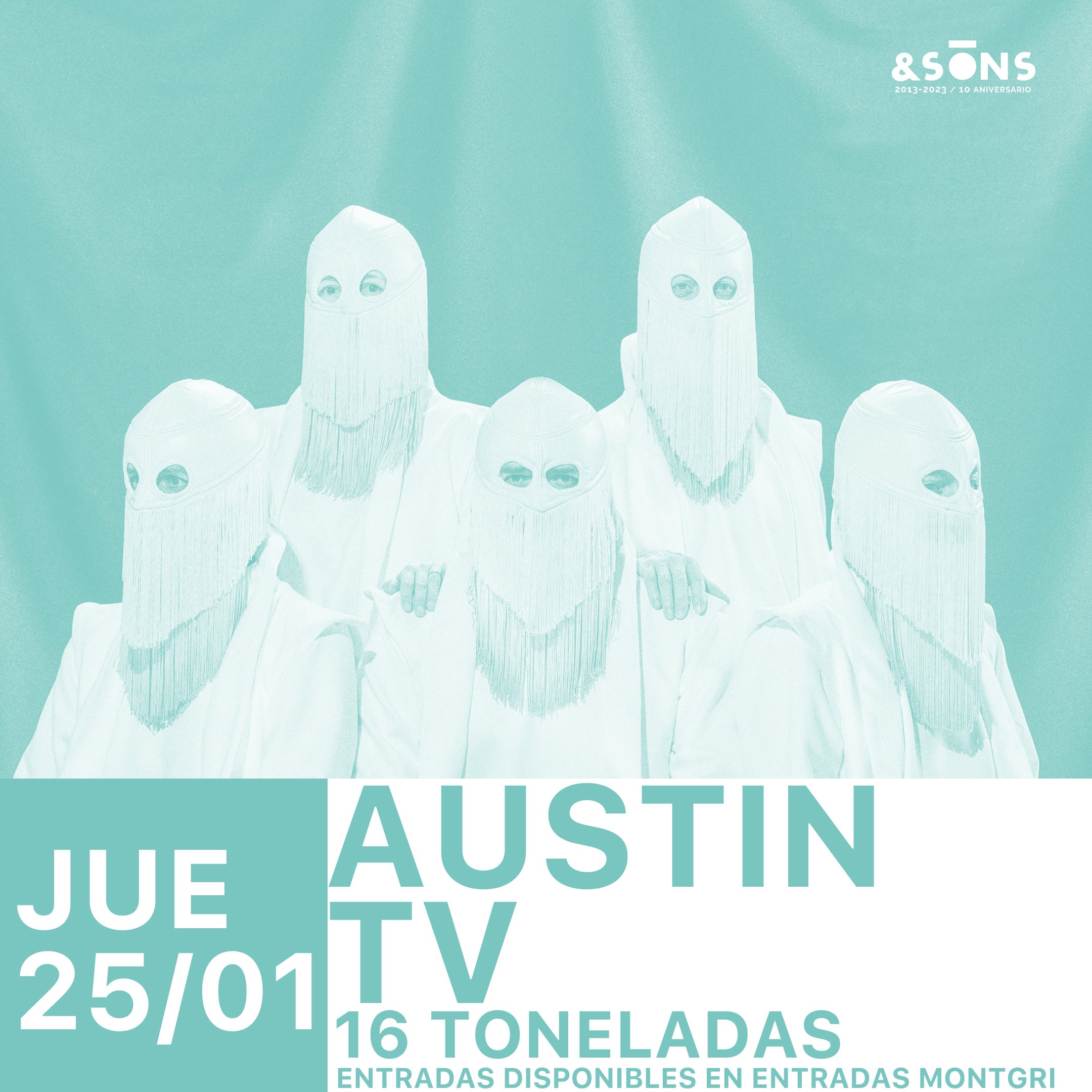 AUSTIN TV - 16 TONELADAS