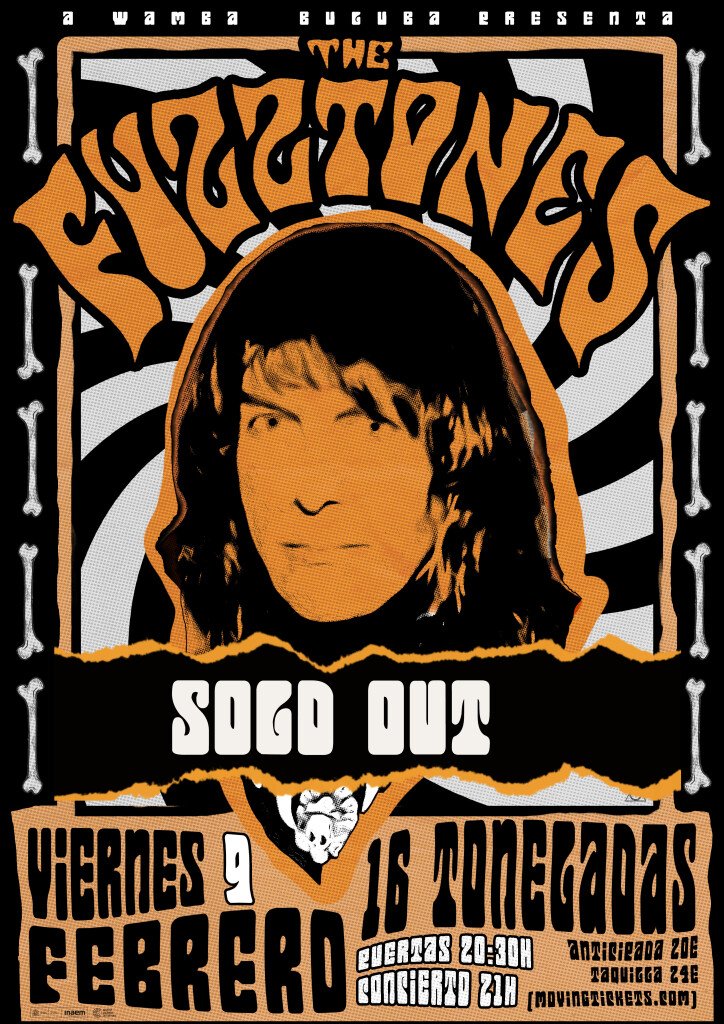 THE FUZZTONES - 16 TONELADAS