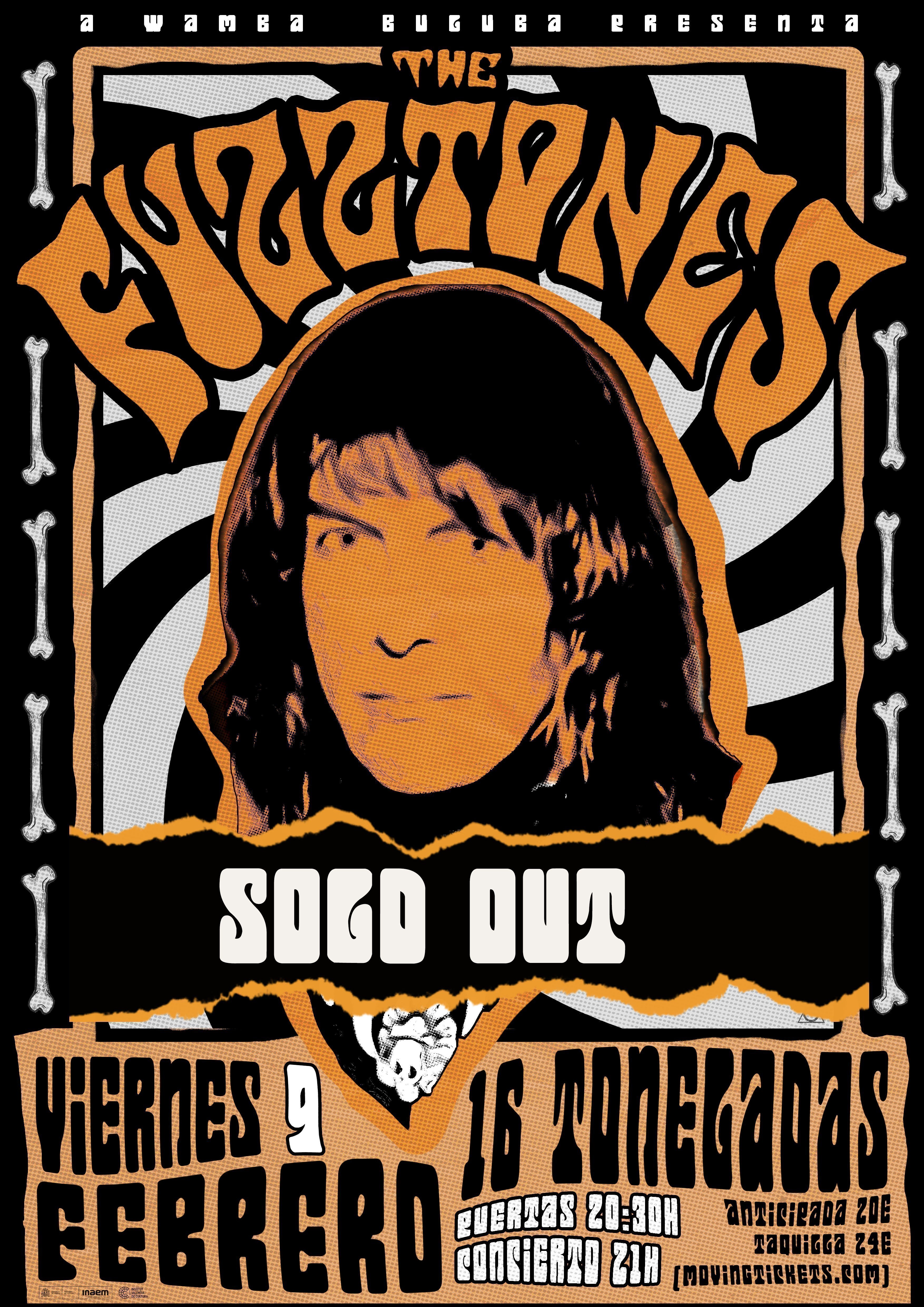 THE FUZZTONES - 16 TONELADAS