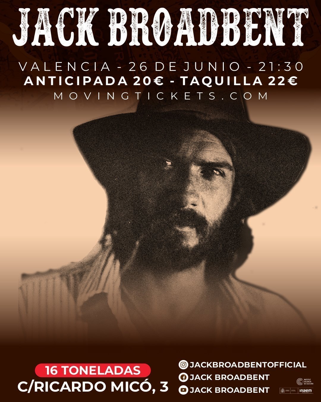 JACK BROADBENT - 16 TONELADAS