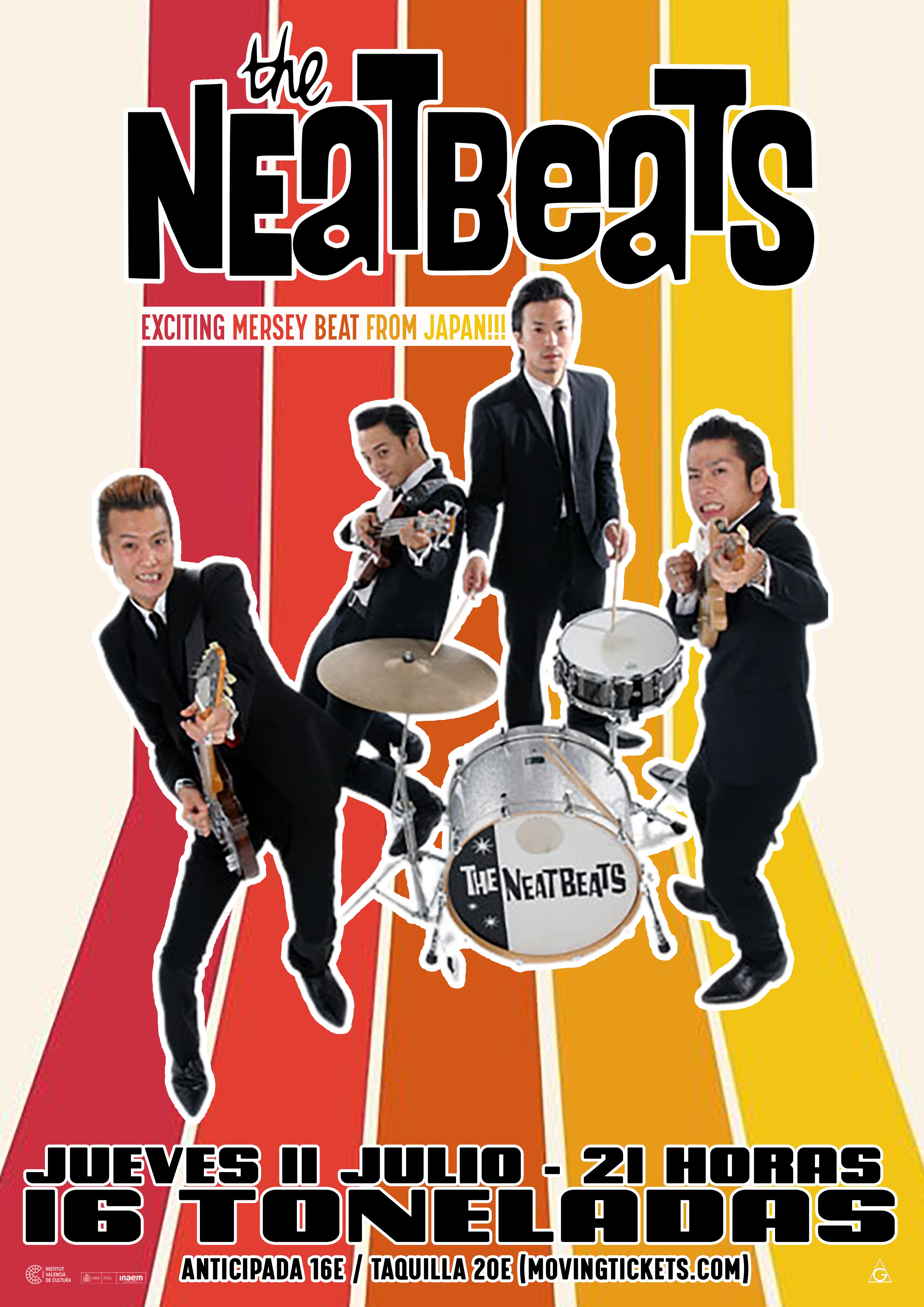 THE NEATBEATS - 16 TONELADAS