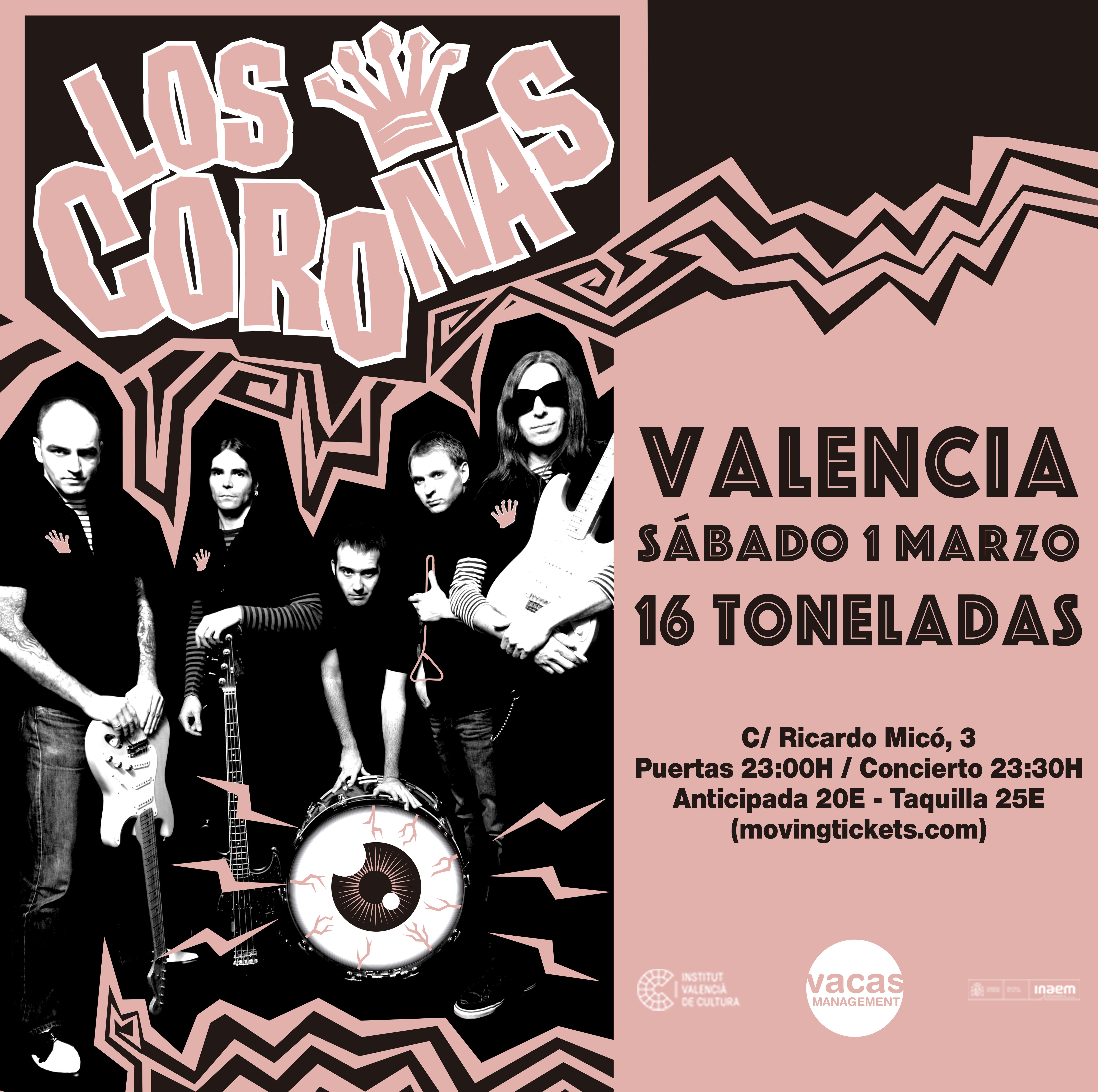LOS CORONAS - 16 TONELADAS